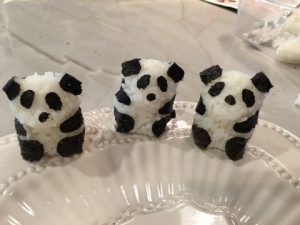Fun Food for Kids - Panda Rice Balls: By Jen Oliak - Ounce of Salt