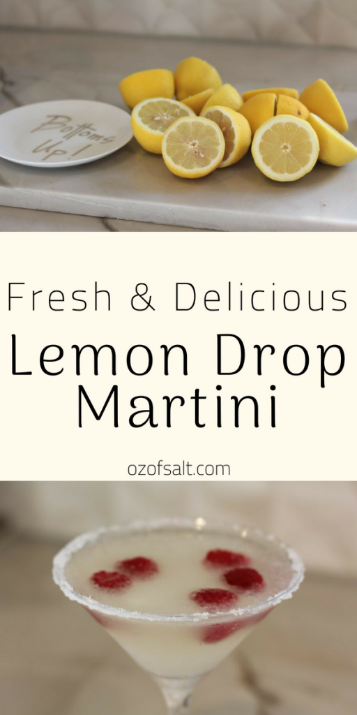 The Perfect Lemon Drop Cocktail - Ounce of Salt
