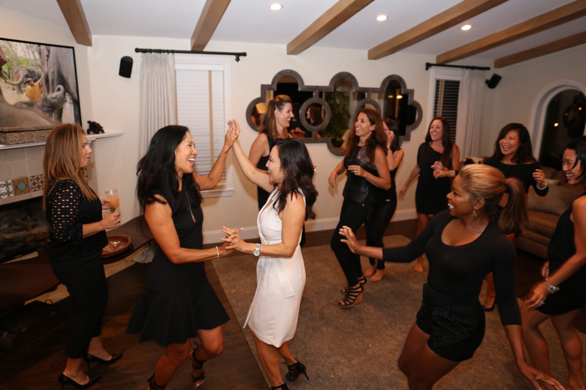 Unique party themes for women - Ounce of Salt