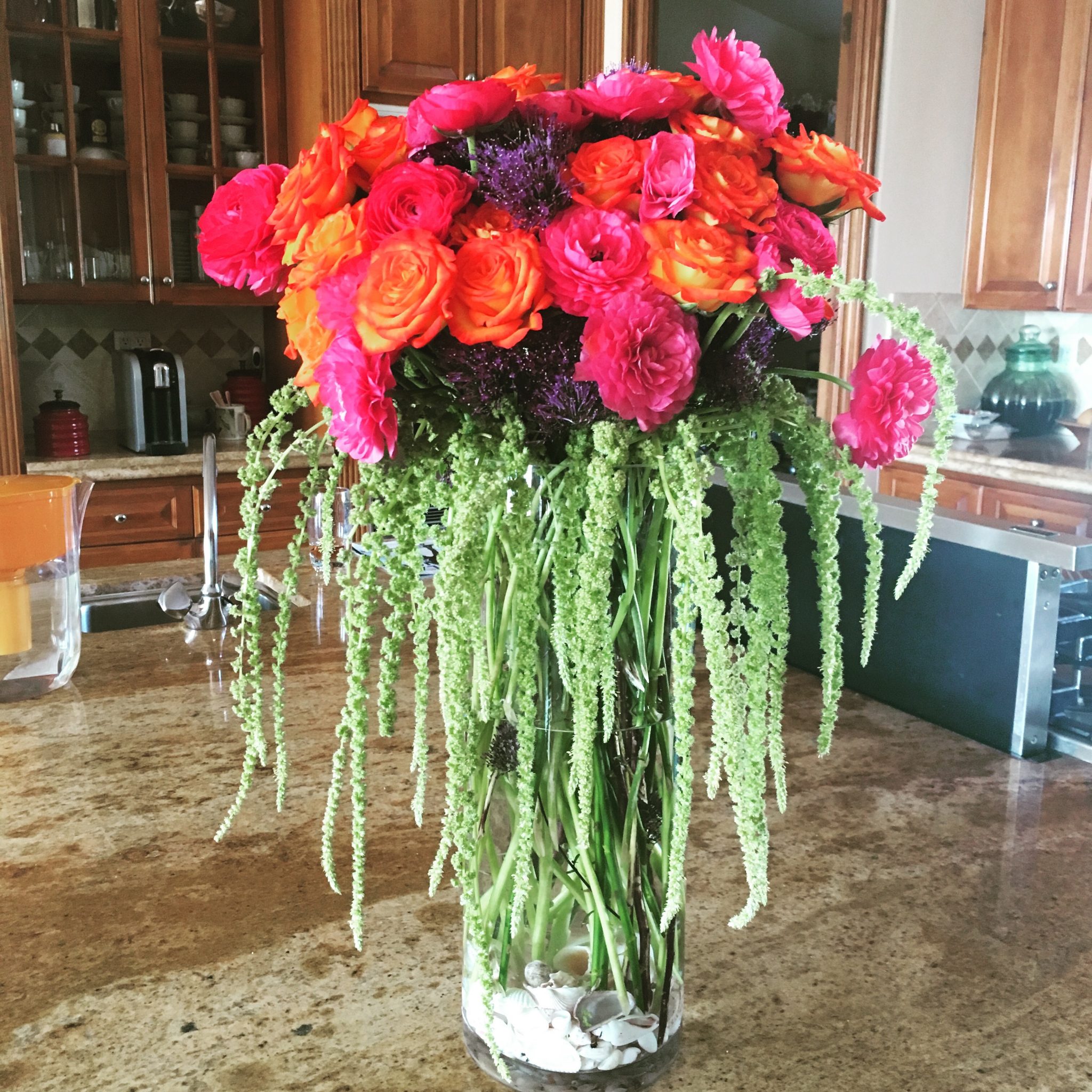 4 Steps to Professional Looking Flower Arrangements - Ounce of Salt