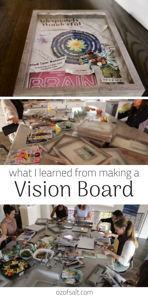 Improve your life by making a vision board - Ounce of Salt