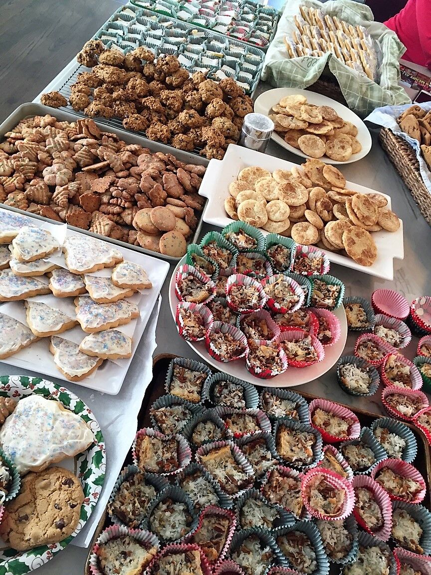 Build community with a Christmas cookie party - Ounce of Salt