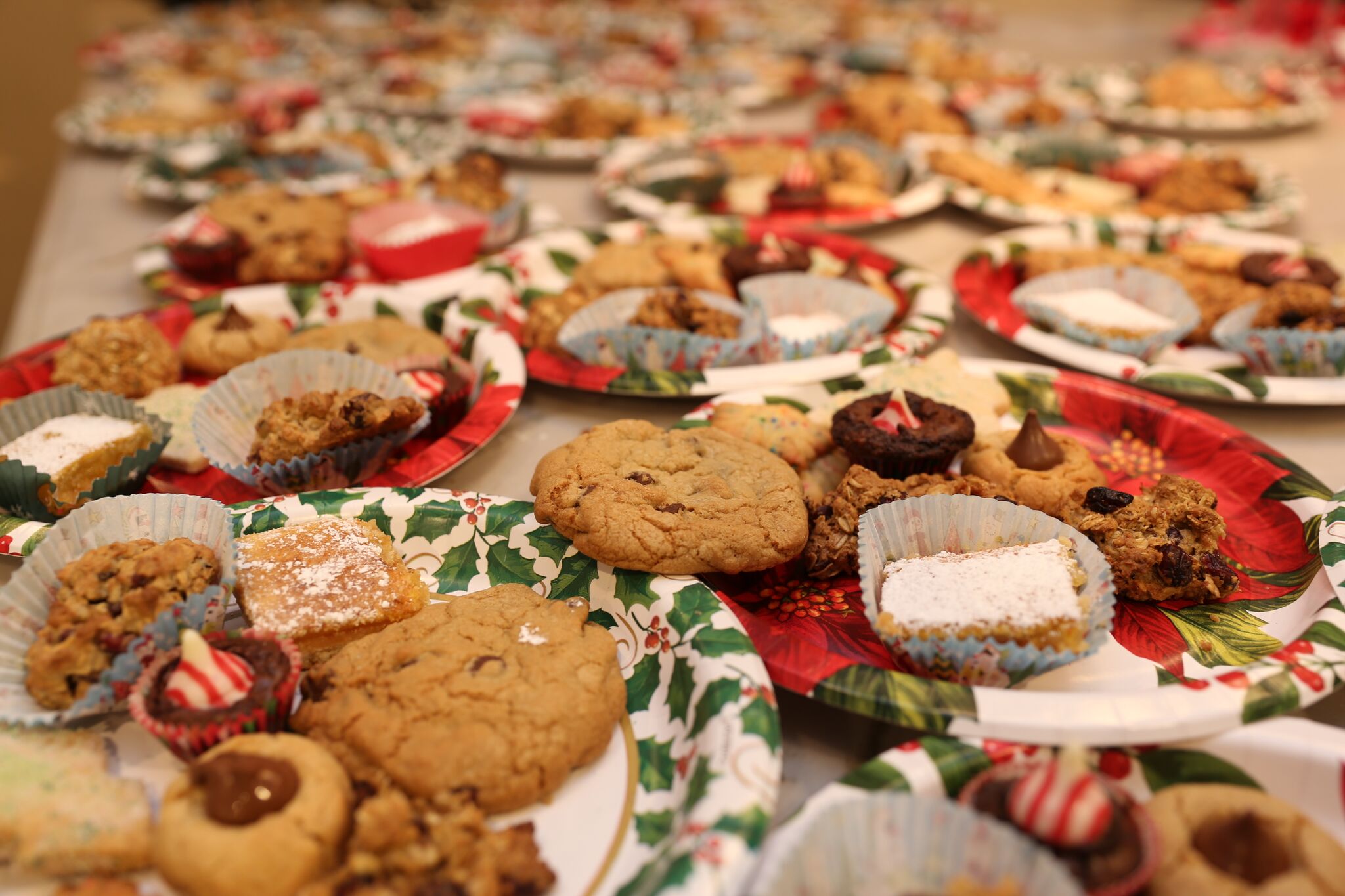 Build community with a Christmas cookie party - Ounce of Salt