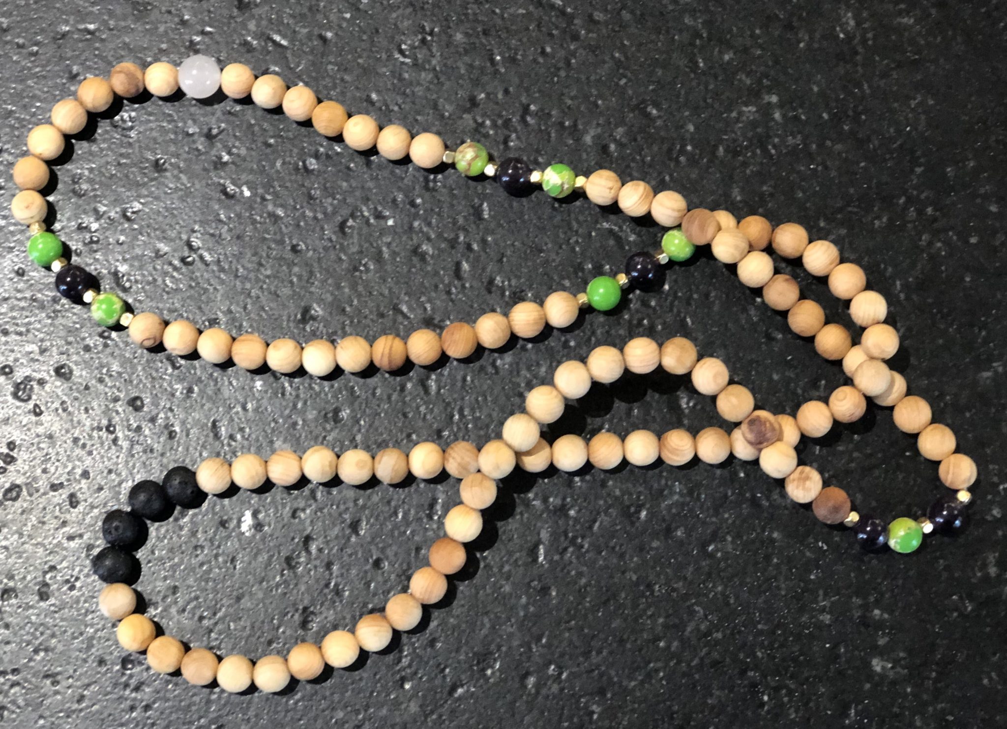 What is a mala bead necklace and why do I care? - Ounce of Salt