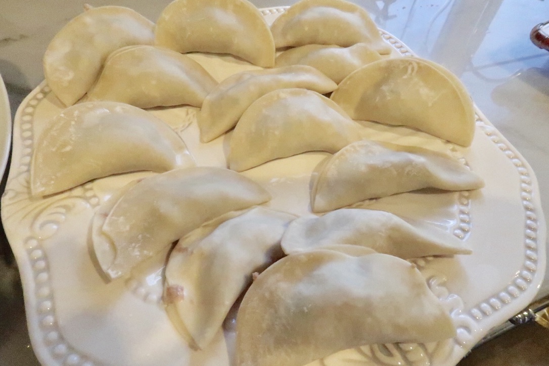 Delicious and Easy Homemade Korean Dumplings - Ounce of Salt