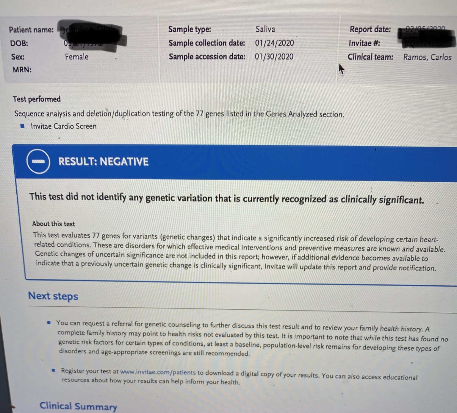 This Mail-in Genetic Testing Kit Could Save Your Life - Ounce of Salt