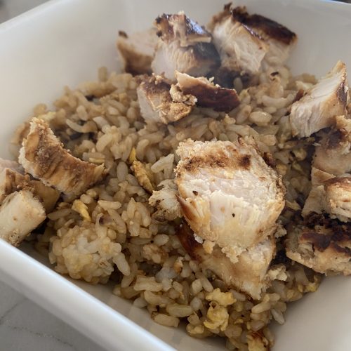 Kid's Favorite Chinese Fried Rice - Ounce of Salt