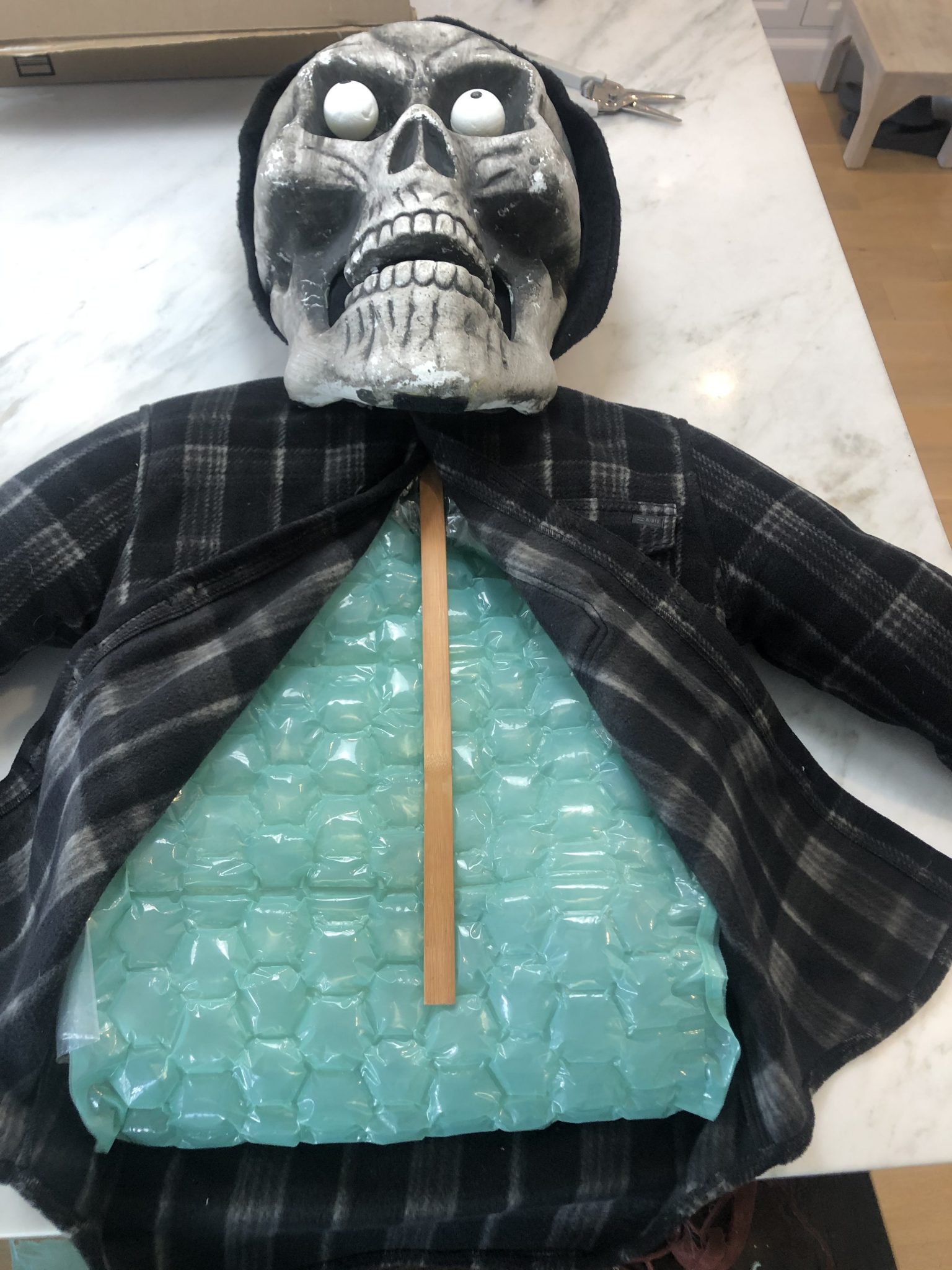 DIY Head in a Box Illusion Costume - Ounce of Salt