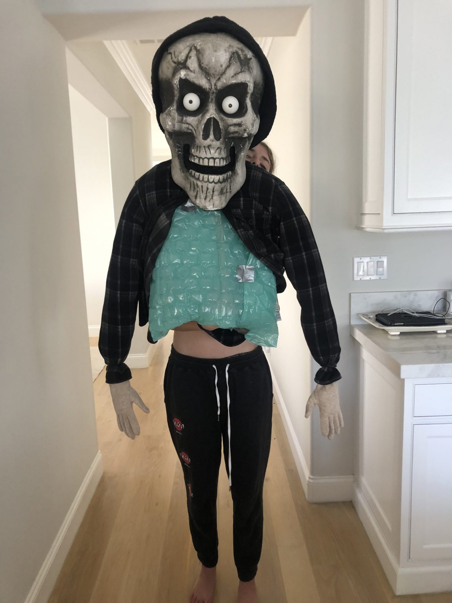 DIY Head in a Box Illusion Costume - Ounce of Salt