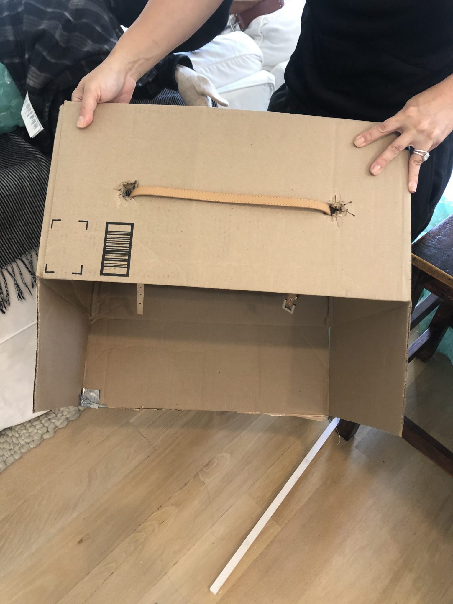 DIY Head in a Box Illusion Costume - Ounce of Salt