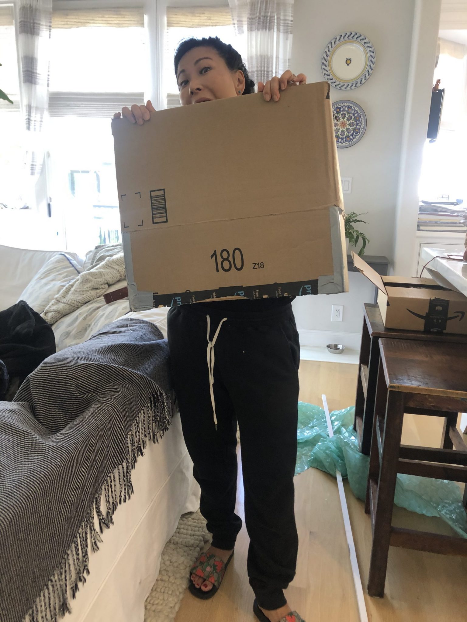 DIY Head in a Box Illusion Costume - Ounce of Salt